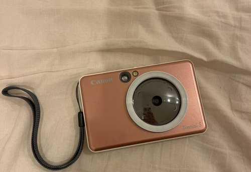 Компактный фотоаппарат canon Zoemini S