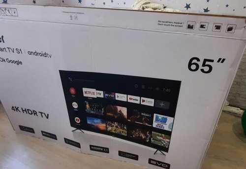 Телевизор haier 65 smart tv s1