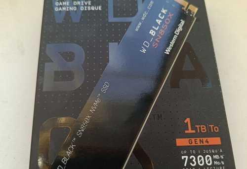 Ssd WD black SN850x 1tb