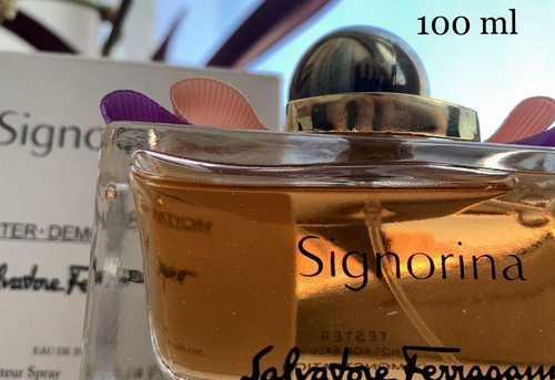 Редкие Духи Signorina 100 ml