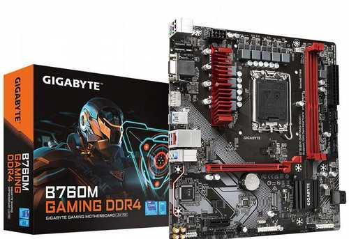 Комплект i5-14400F + gigabyte B760M gaming DDR4