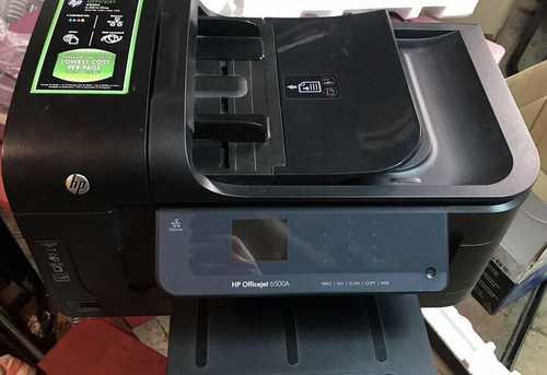 Принтер HP officejet 6500A