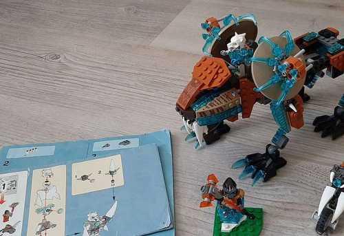 Lego Chima саблезубый тигр 70143