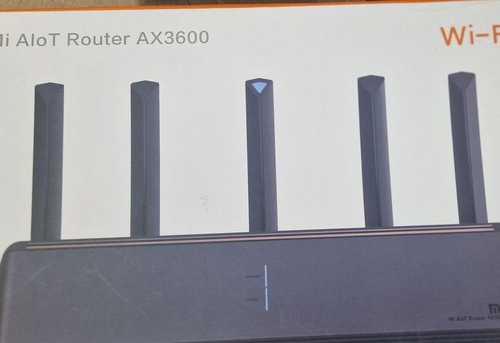 Роутер Xiaomi Mi Alot Router AX3600