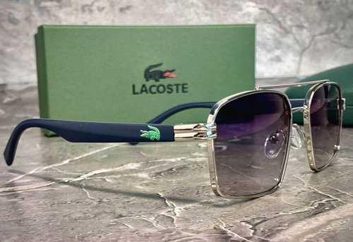 Очки Lacoste с полным комплектом