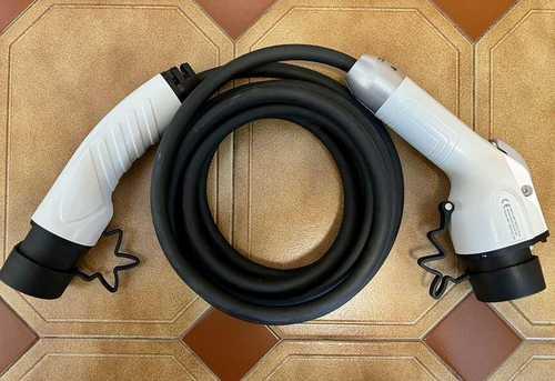 Зарядный кабель Type2-GBT 11KW 3/16A