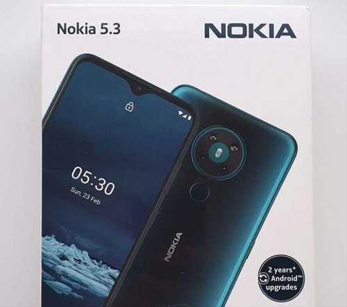 Смартфон Nokia 5.3 4/64