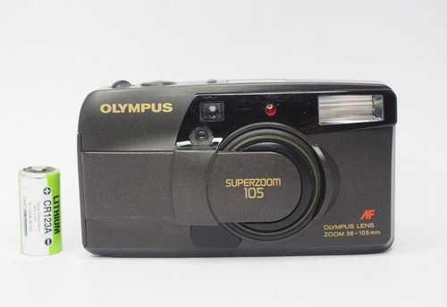 Olympus superzoom 105 пленочный фотоаппарат