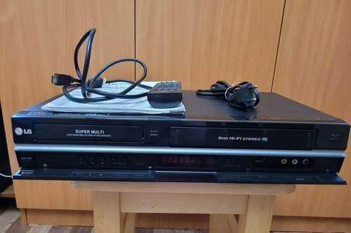 DVD-VHS LG-DVR799 recording