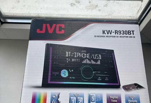 Магнитола JVC KW-R930BT