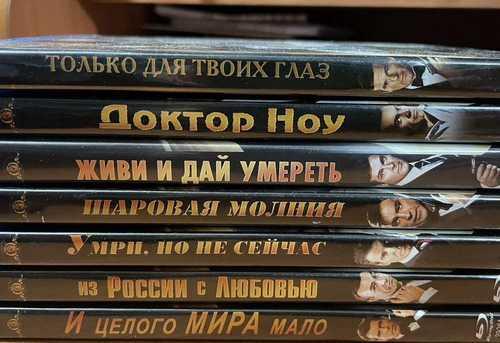 Blu ray диски Джеймс Бонд