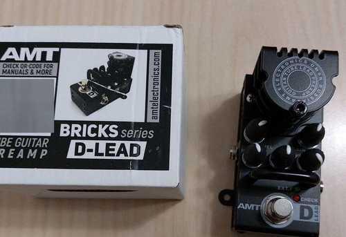 Ламповый гитарный преамп AMT Bricks D-Lead