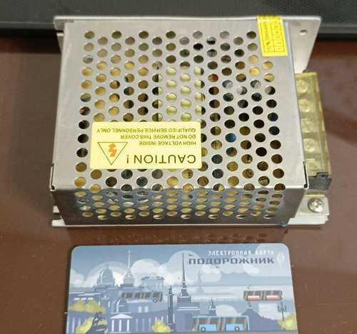 Блок питания 12vdc 5a. 60w