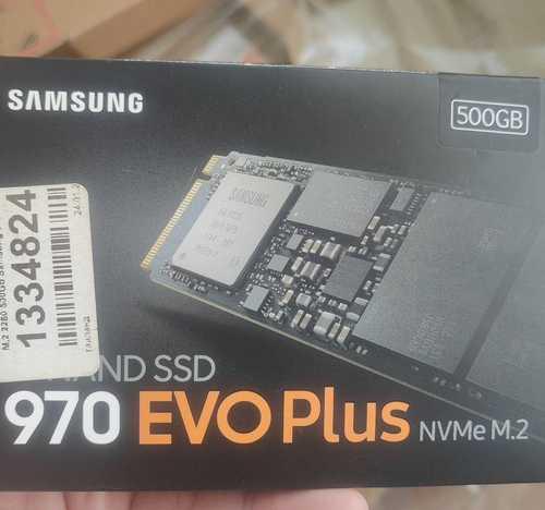 Ssdm2 Samsung 970EVO Plus 500Gb