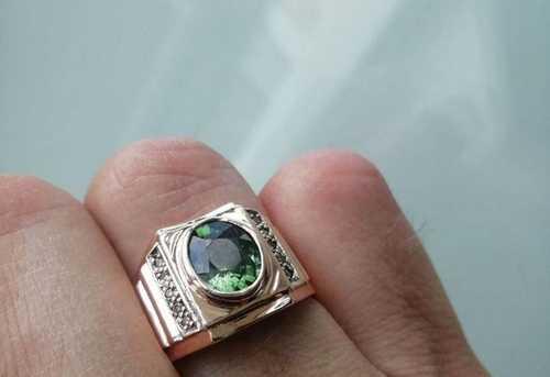 Золотой перстень - печатка 585