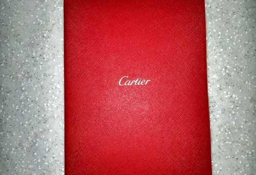 Блокнот cartier