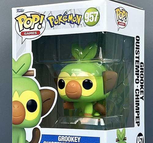 Funko Pop Games 957 Grookey Pokemon