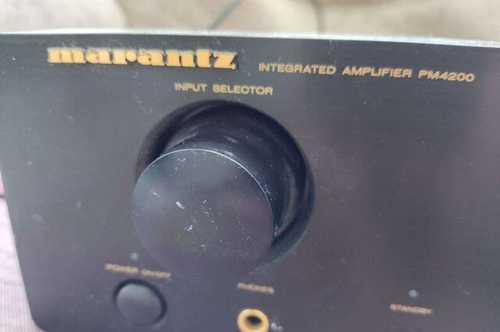 Усилитель звука Marantz PM4200