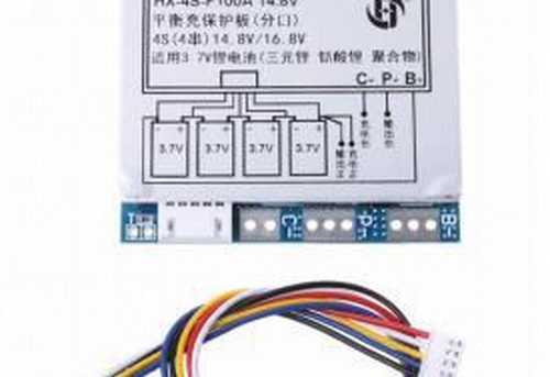 Плата защиты батареи BMS PCM для li-ion 4S 100A 14