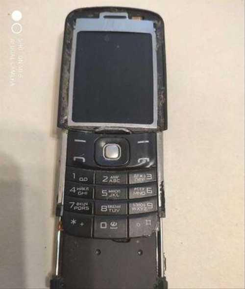 Nokia 8600 на детали