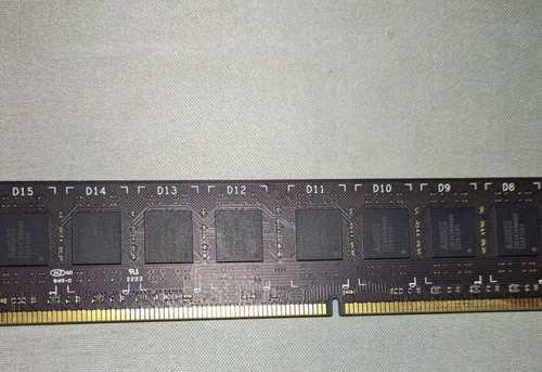Озу AMD DDR3 8GB 1600MHZ