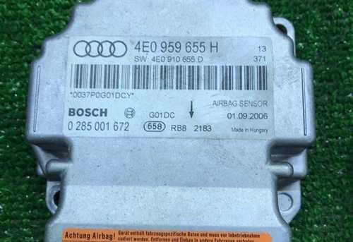 Блок управления аирбаг Audi A8 D3 BVJ 4.2 FSI 2007