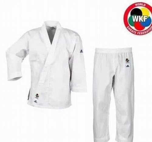 Кимоно для каратэ wkf adidas 140-150