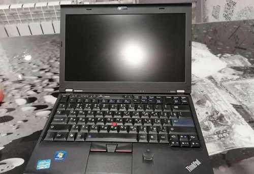 Ноутбук lenovo thinkpad x220 i5 8gb