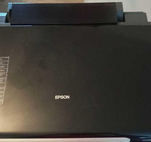 Принтер цветной Epson Stylus CX7300(без новых карт