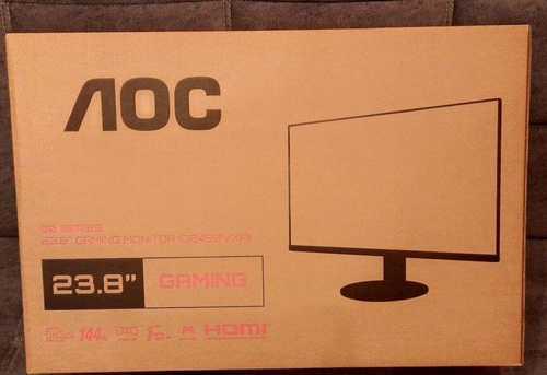 Новый Монитор AOC Gaming G2490VXA 23.8" FHD 144Гц