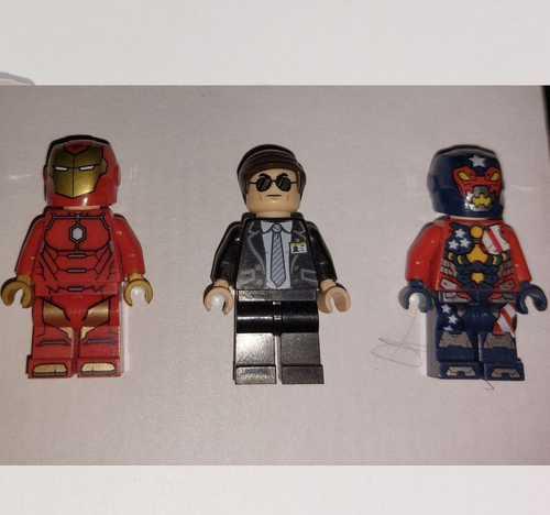 Lego minifigures marvel