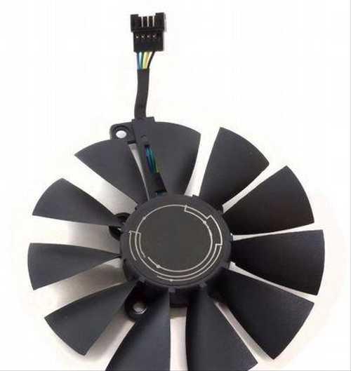 Вентилятор для видеокарты Asus Strix R9 390X, RX48