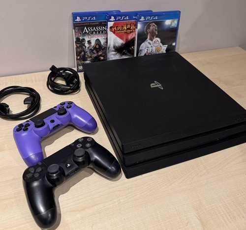 Sony playstation 4 pro 1tb