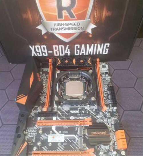 Huananzhi x99 bd4 gaming+e5 2620v3
