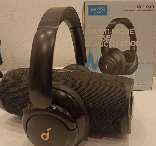 Наушники Anker soundcore life q30