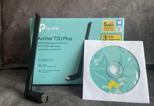 Usb wifi адаптер tp-link Archer T2U Plus