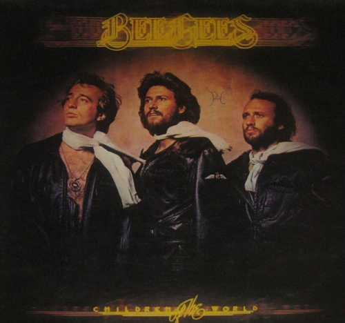 LP Bee Gees – Children Of The World