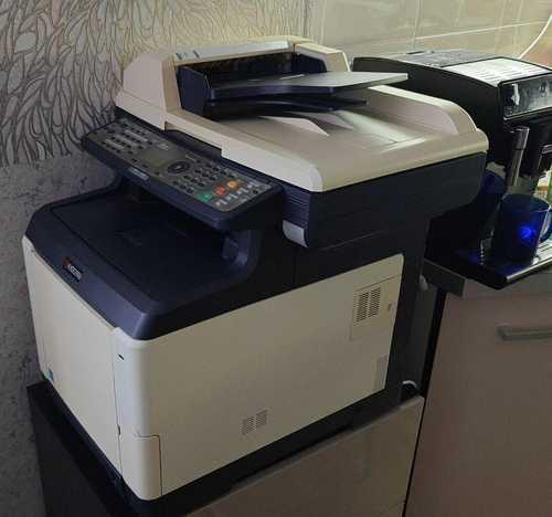 Мфу лазерный Kyocera FS-C2026MFP 