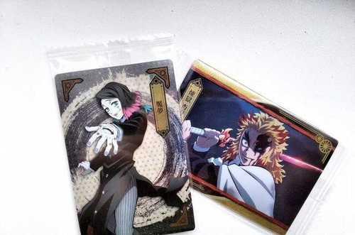 Коллекционные карточки Bandai Kimetsu no Yaiba