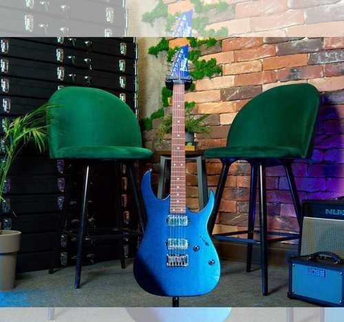 Ibanez Gio GRG121SP-BMC Blue Metal Chameleon