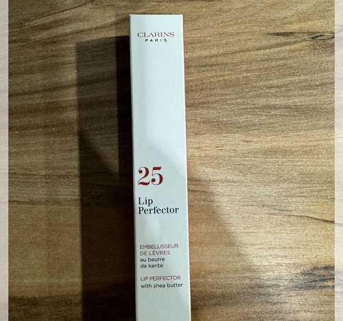 Clarins блеск для губ 25