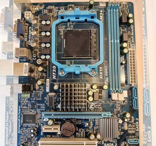 Материнская плата с сокетом am3 ; DDR3; Б/У