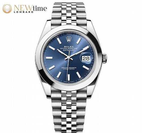 Часы мужские Rolex Datejust II 41 мм 126300