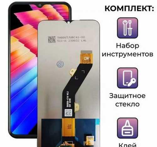 Дисплей на infinix hot 30i