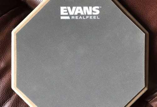 Тренировочный Пэд evans realfeel