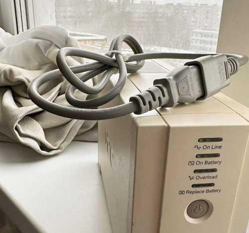Ибп нерабочий Back-UPS CS-500