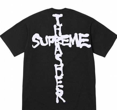 Футболка superme x thrasher