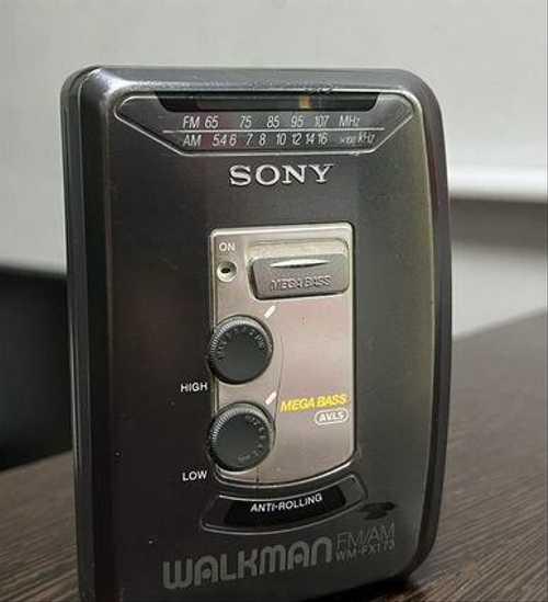Аудиоплеер Sony Walkman WM-FX173