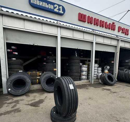 385/65/22.5 Hankook AH31 164K 24 pr Корея, рулевая