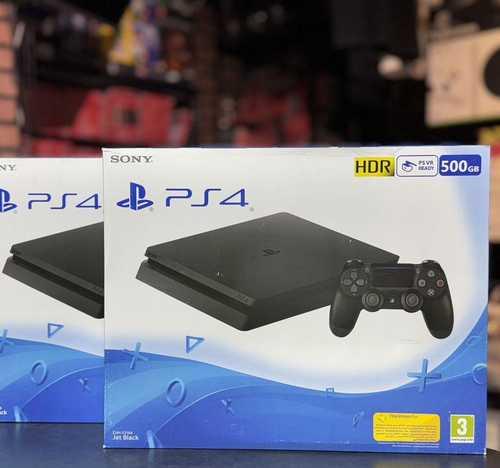 Sony PlayStation 4 Slim 500gb новая